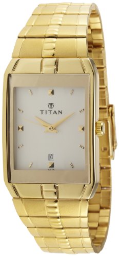 Titan NE9151YM01J Mens watch