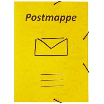 Postmappe, A4: Amazon.de: Bürobedarf & Schreibwaren