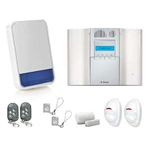 Visonic Powermax Complete wireless Self Installed DIY Alarm System ...