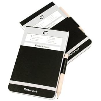 4 x A6 Police Ruled Notebooks + Pencil Reporters Notepad Pocket Umpire ...