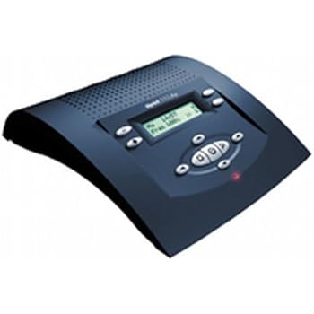 Tiptel 332 clip stahlblau Komfort-Anrufbeantworter mit: Amazon.de: Elektronik