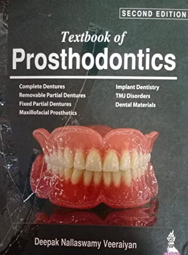 Amazon.in: Buy Textbook Prosthodontics By Deepak Nallaswamy Veeraiyan ...