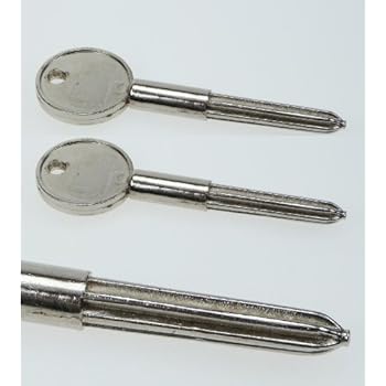 Yale P-M444KB Door Security Bolt Key, Standard Security, Visi Packed ...