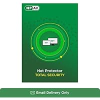 Net Protector Antivirus for PC | Total Security | 1 PC | 1 Year | Email ...