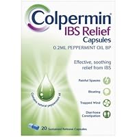 Colpermin IBS Relief Capsules, Peppermint Oil, Pack of 20 : Amazon.co ...