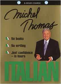 Italian With Michel Thomas Complete Course CD: Amazon.co.uk: Thomas ...