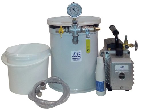 Vacuum Degassing Kit 14 Litre Resin Rubber Vacuum Degassing Chamber ...