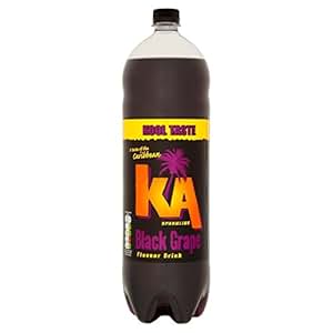 KA Sparkling Black Grape Flavour Drink, 2 L: Miranda Hart Tom Ellis ...
