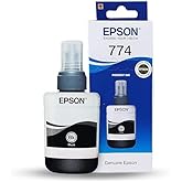 Epson T7741 Black Ink Bottle C13T774198 : Amazon.in: Computers ...