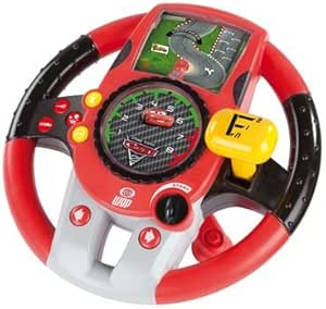 Smoby – Disney Pixar Cars 2 – City Driver – Volant Electronique ...