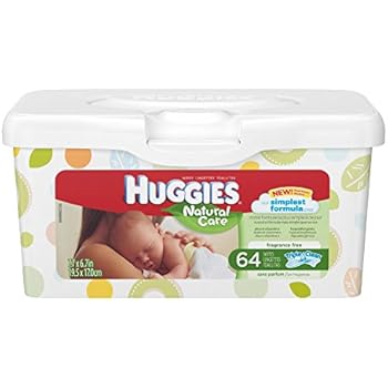 Pampers Baby Wipes Tub, Sensitive with Touch of Milk Essentials - 64 ...