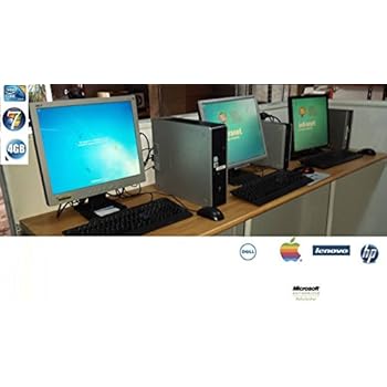 POSTAZIONE INFORMATICA COMPLETA PC Fisso COMPUTER USATO RICONDIZIONATO ...