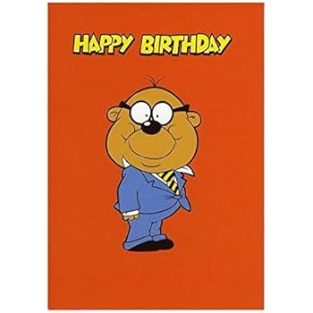 "Crumbs, It's Your Birthday!" Penfold Dangermouse Greeting Card: Amazon ...