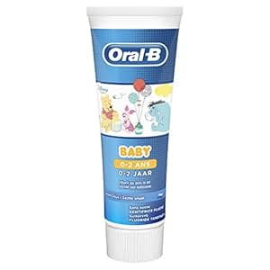 Oral-B Winnie The Pooh Berry Bubble Toothpaste 75ml (Pack of 3): Amazon ...