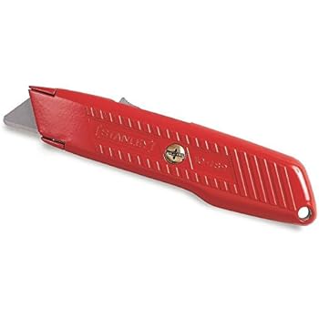 Stanley 5901 (50) Knife Blades Str'Ght 1 11 221: Amazon.co.uk: DIY & Tools