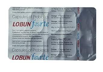 Lobun Forte - Strip of 10 Capsules : Amazon.in: Health & Personal Care