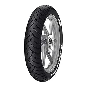 MRF ZAPPER Q 100/90 R18 Tubeless Tyre : Amazon.in: Car & Motorbike