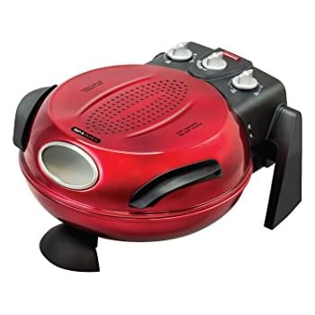 G3 Ferrari G10006 Delizia Pizza Oven - 1200W in Red: Amazon.co.uk ...
