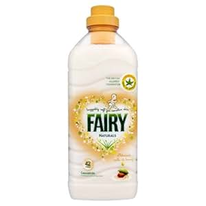 Fairy Non Bio Almond Milk and Honey Fabric Softener for Sensitive Skin ...