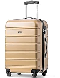 Amazon.co.uk: Gold - Suitcases & Travel Bags: Luggage