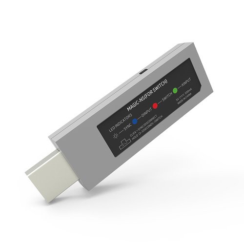 MAYFLASH Magic NS Wireless Bluetooth Controller USB Adapter for Switch ...