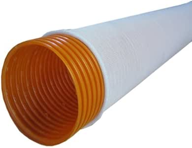 20m Drainagerohr DN 100 und Filterschlauch F100 Profi-Set: Amazon.de ...
