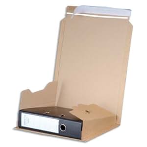Smartbox Pro Versandkarton für Ordner (verschließbar mittels ...