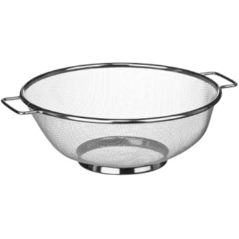 KitchenCraft Extra-Large Stainless Steel Sieve, 25 cm (10"): Amazon.co ...