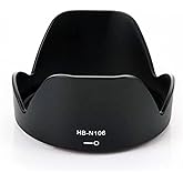 Buy SHOPEE BRANDED HB-N106 Bayonet Lens Hood for Nikon HB-N106 Bayonet Lens Hood for 18-55mm AF ...