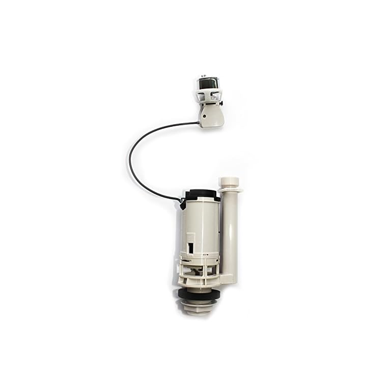 Fluidmaster PRO550UK Top/Side/Front Mounted Dual Flush Valve – White ...