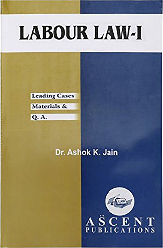 Amazon.in: Buy Labour Law-1 Book Online at Low Prices in India | Labour ...