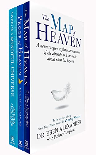 Dr Eben Alexander 3 Books Collection Set (Proof of Heaven, Living in a ...