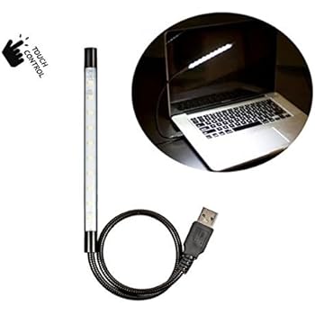 Lampe LED USB avec interrupteur tactile 3 niveaux pour ordinateur Clavier PC Notebook ordinateur ...