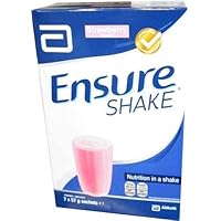 Ensure Shakes Sachets, Strawberry, 57 g, Pack of 7 : Amazon.co.uk ...