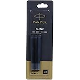 Parker Quink Bottle|Ink - Blue | 30 ML | Quick - Drying Ink | No ...