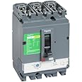Schneider Electric EasyPact CVS MCCB LV510317, 100A 25kA 4Pole Moulded Case Circuit Breaker ...