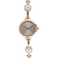 Titan Raga Showstopper Quartz Analog Rose Gold Dial Metal Strap Watch ...