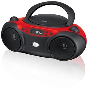 Amazon.in: Buy GPX, Inc. Portable Top-Loading CD Boombox with AM/FM ...