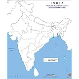 Amazon.in: Buy IMH INDIA Political Practice Map (A4 Size) - Set of 100 ...