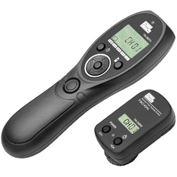 Pixel RW-221/L1 Wireless Shutter Remote with RS1 Type: Amazon.co.uk: Camera & Photo
