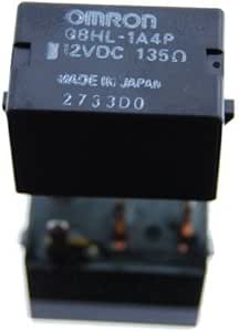 Omron G8HL-1A4P 12VDC 135 Ohm PCB Relay Relais: Amazon.de: Elektronik ...