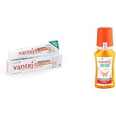 Vantej Dr Reddy's Aqua | Advanced Protection Mouthwash for Sensitive ...