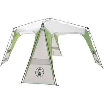 Coleman Instant Event Shelter - Green White, 14 Ft: Amazon.co.uk ...