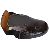 EFFICACY Steel Toe Cap Safety Shoe Guard with Elastic Bend, Universal ...