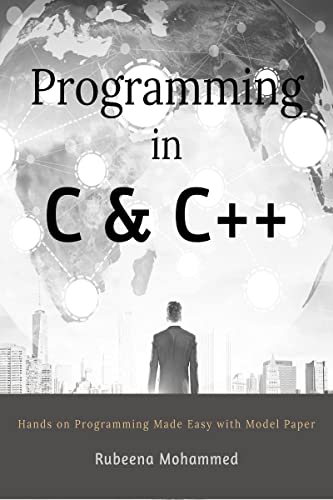 Buy Programming in C and C++: HANDS ON PROGRAMMING MADE EASY Book ...