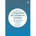 A Frequency Dictionary of German: Core Vocabulary for Learners ...