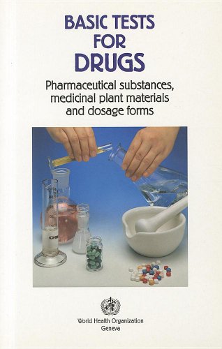 Buy Basic Tests for Drugs: Pharmaceutical Substances, Medicinal Plant ...