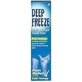 Deep Freeze Pain Relief Cold Gel, 100 g : Amazon.co.uk: Health ...