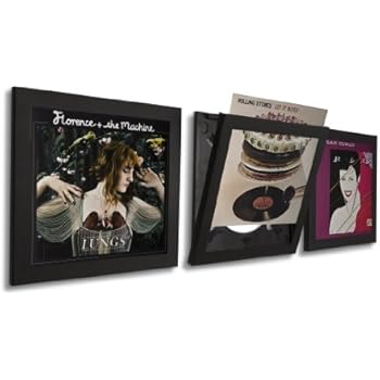 CD Frame Disc and Cover - BLACK - Display the Compact Disc Cover and ...