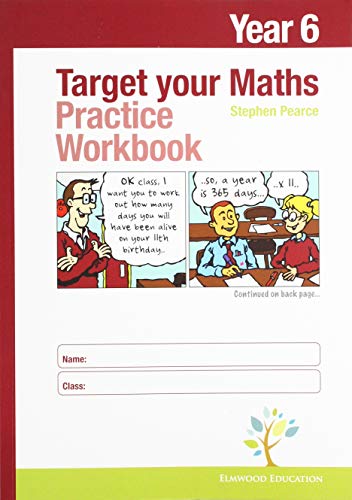 Target your Maths Year 6 Practice Workbook: Amazon.co.uk: Pearce ...